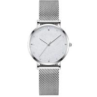 China Sky Star Dial Modern Ladies Watches , Women'S Quartz Stainless Steel Casual Watch for sale