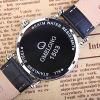 China 2019  Luxury watch Stainless Steel Back Quality Quartz Men Watches for sale