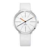 China OEM ODM Private Label Quartz Stainless Steel Watch , Men Sports Watch With Genuine Leather Strap for sale