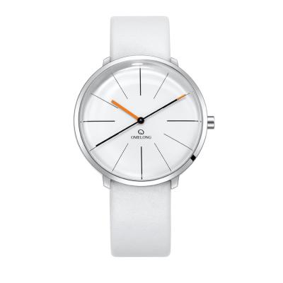 China Customized Color Quartz Stainless Steel Watch Water Resistant For Men for sale