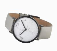 China Custom Brand 3ATM Waterproof Luxury Unisex Quartz Movt Marble Watch for sale