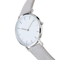 China Attractive Steel Back Case Mens Quartz Watch With Japan Quartz Movement for sale