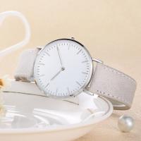 China Attractive Steel Back Case Mens Quartz Watch With Japan Quartz Movement for sale