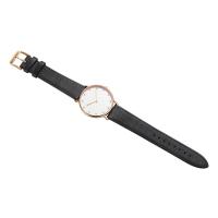 China Minimal Luxury Design Watch Ultra Thin Case Custom 316L Stainless Steel Watch for sale