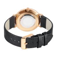 China Minimal Luxury Design Watch Ultra Thin Case Custom 316L Stainless Steel Watch for sale