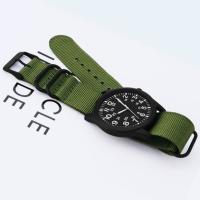 China Waterproof Men'S Nylon Strap Watches Military Style CE RHOS Approved for sale