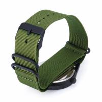 China Waterproof Men'S Nylon Strap Watches Military Style CE RHOS Approved for sale