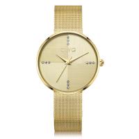 China New Dresses Women Lady Alloy Wrist Band Diamond Women Custom Logo Watches for sale