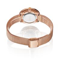 China New Dresses Women Lady Alloy Wrist Band Diamond Women Custom Logo Watches for sale