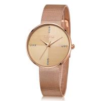 China New Dresses Women Lady Alloy Wrist Band Diamond Women Custom Logo Watches for sale