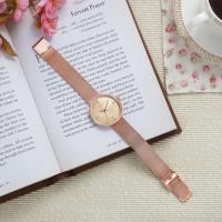 China New Dresses Women Lady Alloy Wrist Band Diamond Women Custom Logo Watches for sale