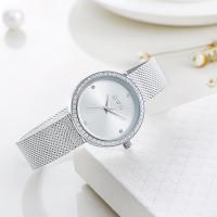 China Classic Fashion Women Alloy Quartz Watch Custom Logo CE ROHS Approved for sale