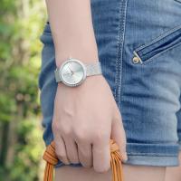 China Classic Fashion Women Alloy Quartz Watch Custom Logo CE ROHS Approved for sale