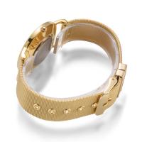 China Men's Alloy Case Fashion Wrist Watches Promotional Gift With Mesh Strap Band for sale