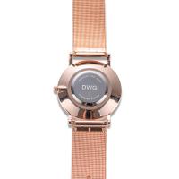 China Men's Alloy Case Fashion Wrist Watches Promotional Gift With Mesh Strap Band for sale