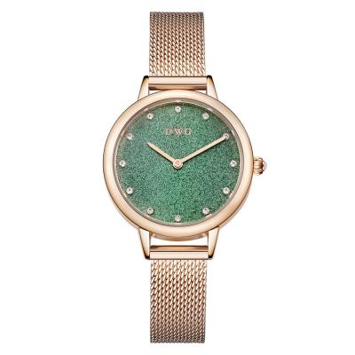 China Creative Womens Fashion Watch 3atm Water Resistant With Glitter Dial for sale