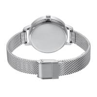 China Alloy MOP Dial Steel Mesh Band Watch Women With Japan Quartz Movement for sale