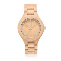 China Environmentally Friendly Luxury Wood Watches With Japan Quartz Movement for sale
