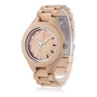 China Environmentally Friendly Luxury Wood Watches With Japan Quartz Movement for sale