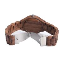 China Environmentally Friendly Luxury Wood Watches With Japan Quartz Movement for sale