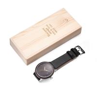 China Engraved Custom Wooden Quartz Watch With Japan Quartz Movement CE Certificate for sale