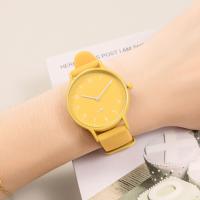 China Colorful Alloy Case Quartz Movement Sport Silicone Watch for sale