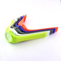 China Fashion Design Unisex Fashion Silicone Rubber Sport Watches CE ROHS Approved for sale