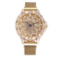 China Classic 30 Meter Rotating Dial Wrist Watch Customized Logo With Magnetic Strap for sale