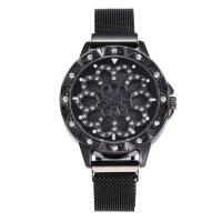 China Classic 30 Meter Rotating Dial Wrist Watch Customized Logo With Magnetic Strap for sale