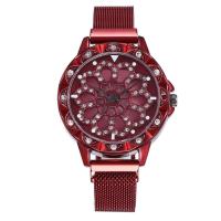China Classic 30 Meter Rotating Dial Wrist Watch Customized Logo With Magnetic Strap for sale