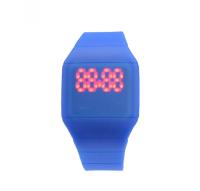 China DWG Silicone Digital Watch , Thin Silicone Touch Screen Watch Customized Color for sale