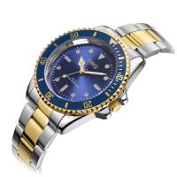 China Professional Zinc Alloy Case Casual Wrist Watches With Black Face for sale
