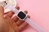 China Promotional Gift Square Silicone Watch Colorful Rubber Wristband For Unisex for sale
