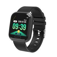 China Sport Activity Tracker Watch IP67 Waterproof Silicone Material One Year Warranty for sale