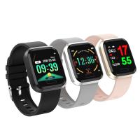 China Sport Activity Tracker Watch IP67 Waterproof Silicone Material One Year Warranty for sale