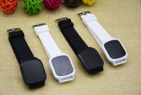China Colorful Square Led Watch Touch Screen With Chinese Electronic Movement for sale
