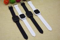 China Colorful Square Led Watch Touch Screen With Chinese Electronic Movement for sale