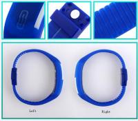 China Outdoor Men Sport LED Digital Watch Silicone Wristwatch For Promotional Gift for sale