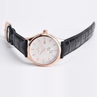 China Customized Color Automatic Mens Wrist Watches With Leather Strap Band for sale