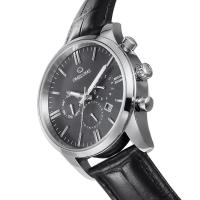 China Large Dial Automatic Mens Wrist Watches With Japan Automatic Movement for sale