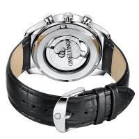 China Large Dial Automatic Mens Wrist Watches With Japan Automatic Movement for sale