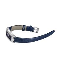 China Popular Design Womens Fashion Watch Dress Jewelry With Genuine Leather Strap for sale