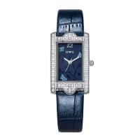 China Popular Design Womens Fashion Watch Dress Jewelry With Genuine Leather Strap for sale