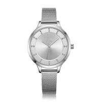 China Fashion Waterproof Brass Wrist Watch Ladies Quartz Design With IP Plated for sale
