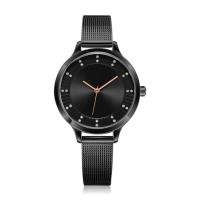 China Fashion Waterproof Brass Wrist Watch Ladies Quartz Design With IP Plated for sale
