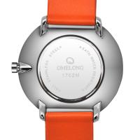 China Round Case Quartz Stainless Steel Watch , Fashion Ultra Thin Quartz Watch for sale