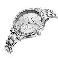 China IP Plated Minimalist Rose Gold Watch Casual Design For Couples And Lovers for sale