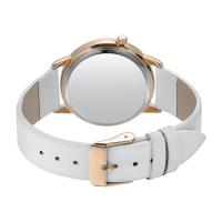 China White Genuine Leather Alloy Jewelly Womens Fashion Quartz Watch For Gift for sale