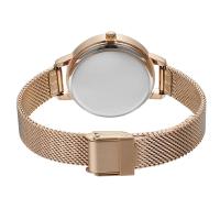 China Minimalist Alloy Quartz Watch 3 Atm Water Resistant With Analog Dial Display for sale