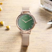China Minimalist Alloy Quartz Watch 3 Atm Water Resistant With Analog Dial Display for sale